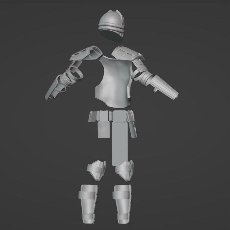 Cyrax Armor 3d Stl File Cyrax Armor Mask Digital File - Etsy