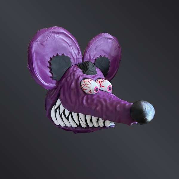 Rat Fink Mask - Etsy
