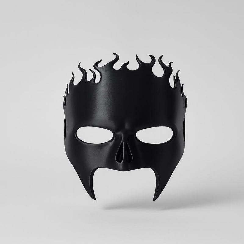 Phoenix Mask - Etsy