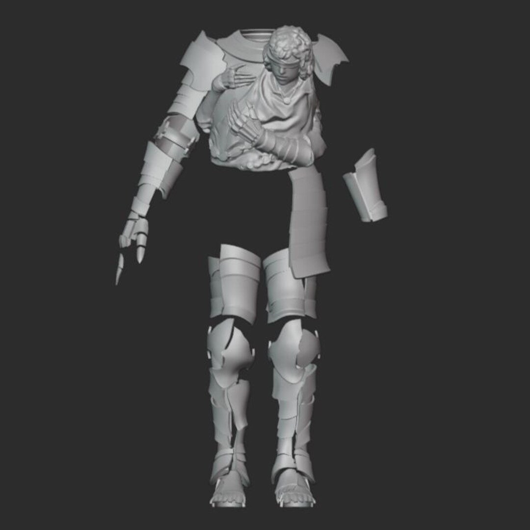 Twinned Armor 3d Stl File Twinned Armormask Digital File - Etsy