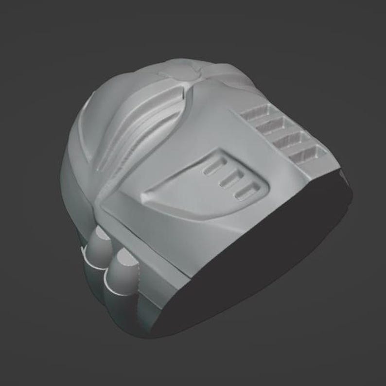 Cyrax Armor 3d Stl File Cyrax Armor Mask Digital File - Etsy