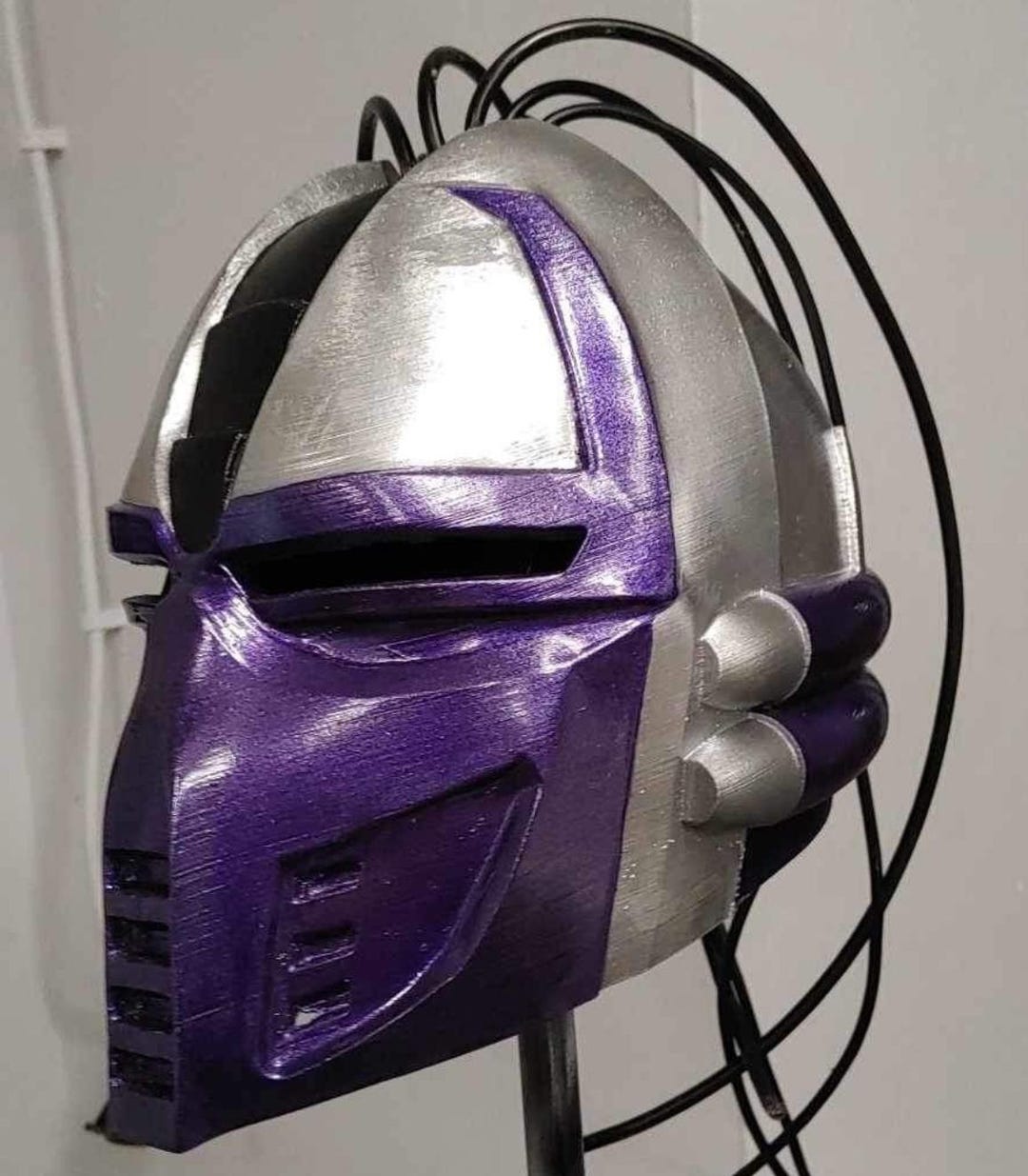 Cyrax Sektor Smoke Inspired Mask/helmet/cosplay - Etsy
