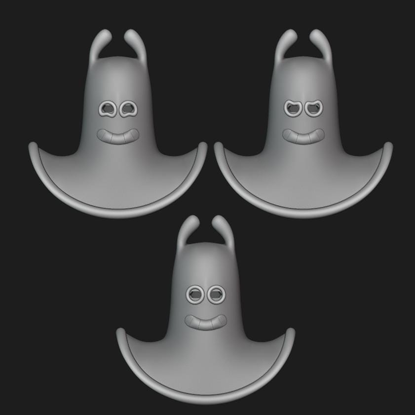 Customisable Man Ray Mask 3d Stl File Customisable Man Ray Mask Digital ...