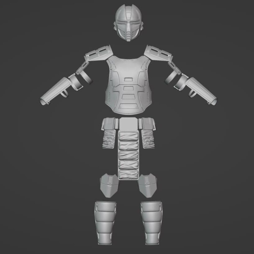 Cyrax Armor 3d Stl File Cyrax Armor Mask Digital File - Etsy