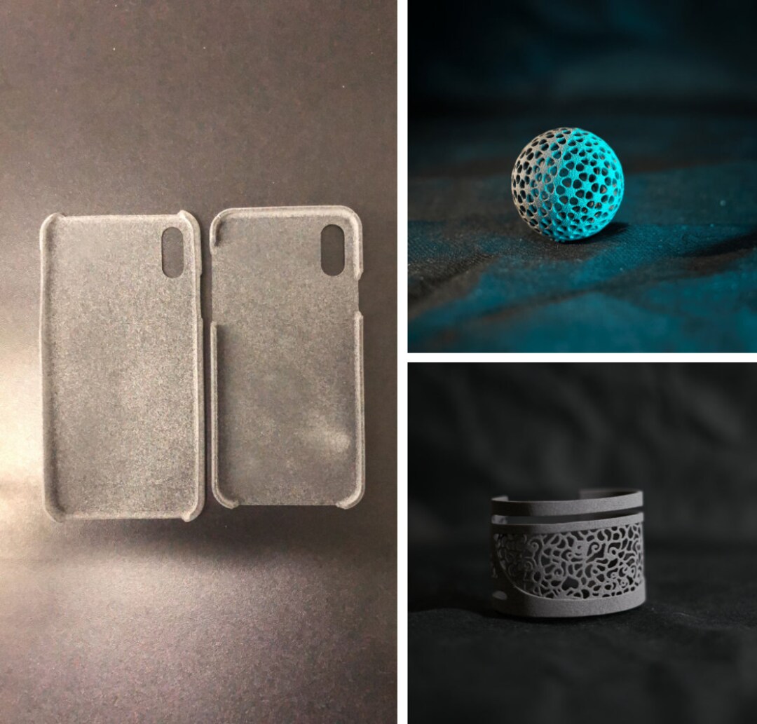 Precise 3D Printing Service 3D Print on Demand SLS / Mjf / FDM / SLA 3D ...