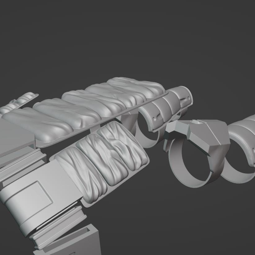 Cyrax Armor 3d Stl File Cyrax Armor Mask Digital File - Etsy