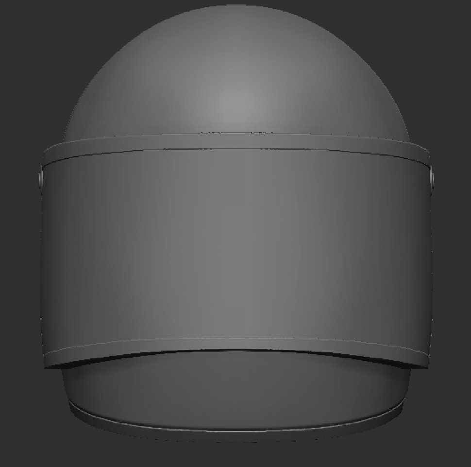 Helmet/casque 3D STL File Helmet Digital File - Etsy