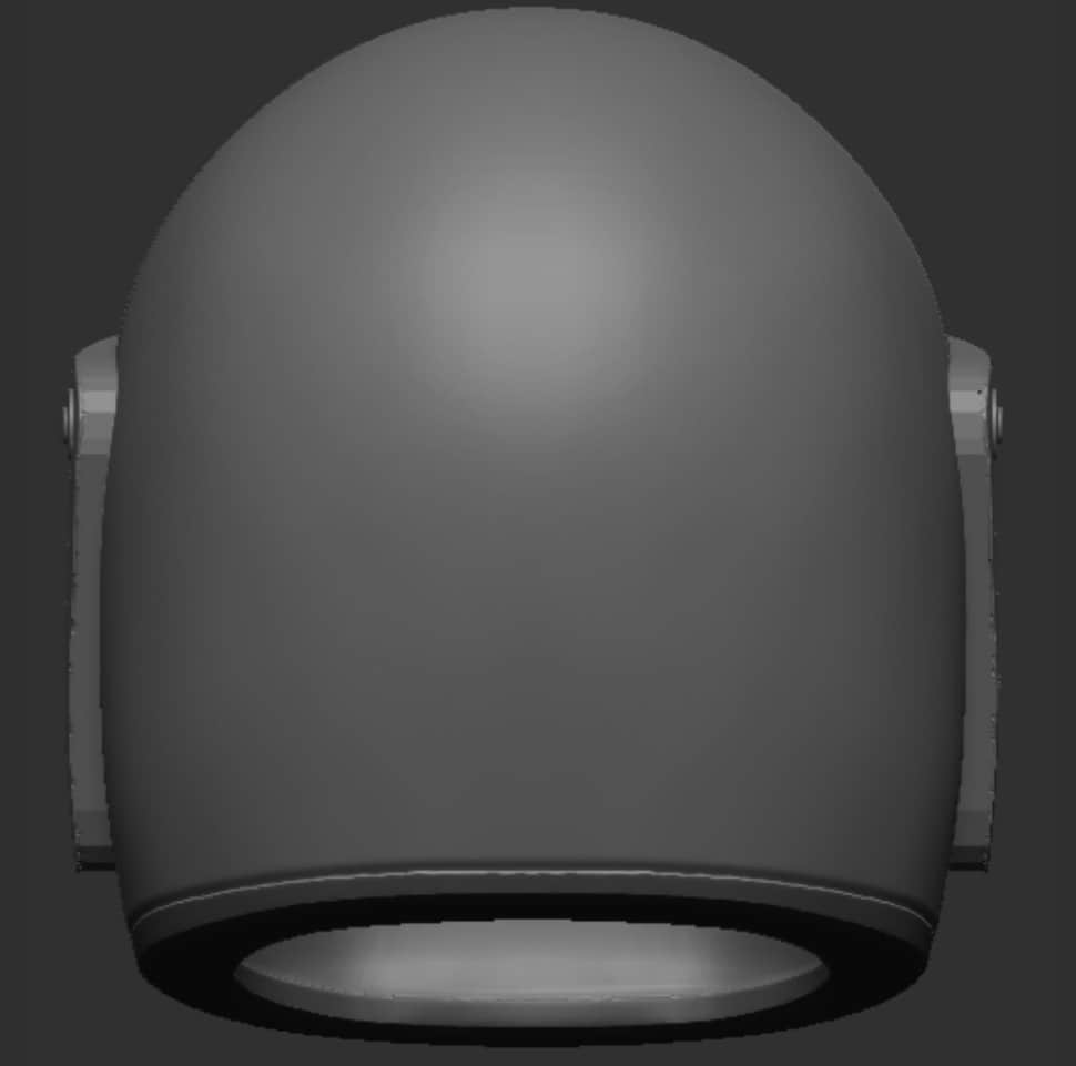 Helmet/casque 3D STL File Helmet Digital File - Etsy