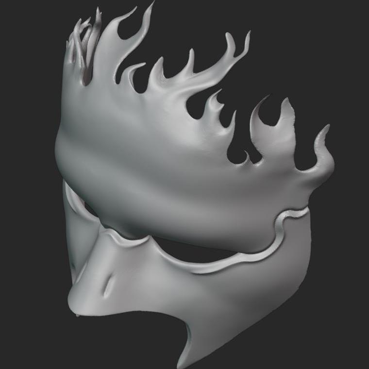 Phoenix Mask 3d Stl File Phoenix Mask Digital File - Etsy