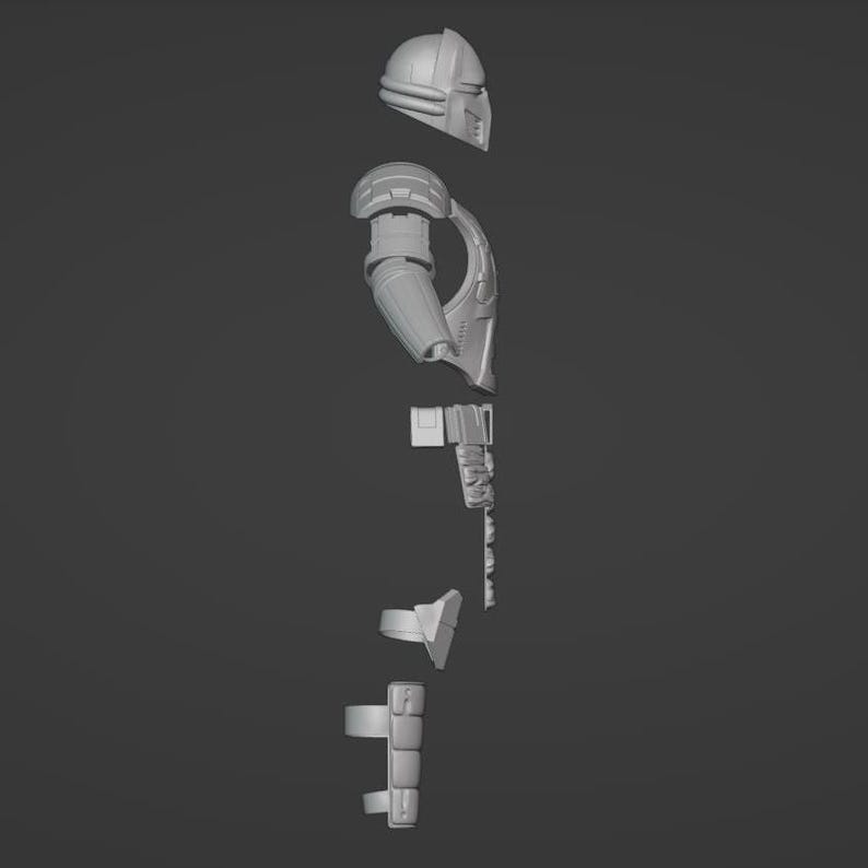 Cyrax Armor 3d Stl File Cyrax Armor Mask Digital File - Etsy