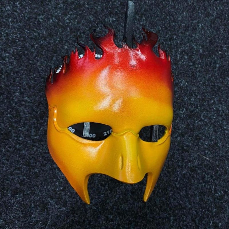 Phoenix Mask - Etsy