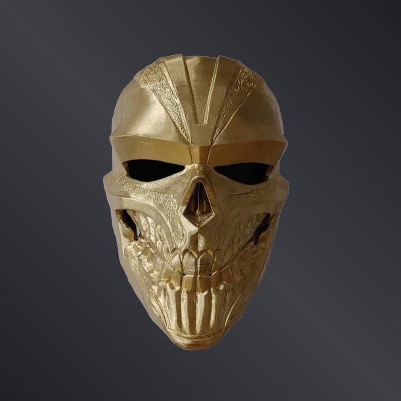 Ghost Rider Mask - Etsy