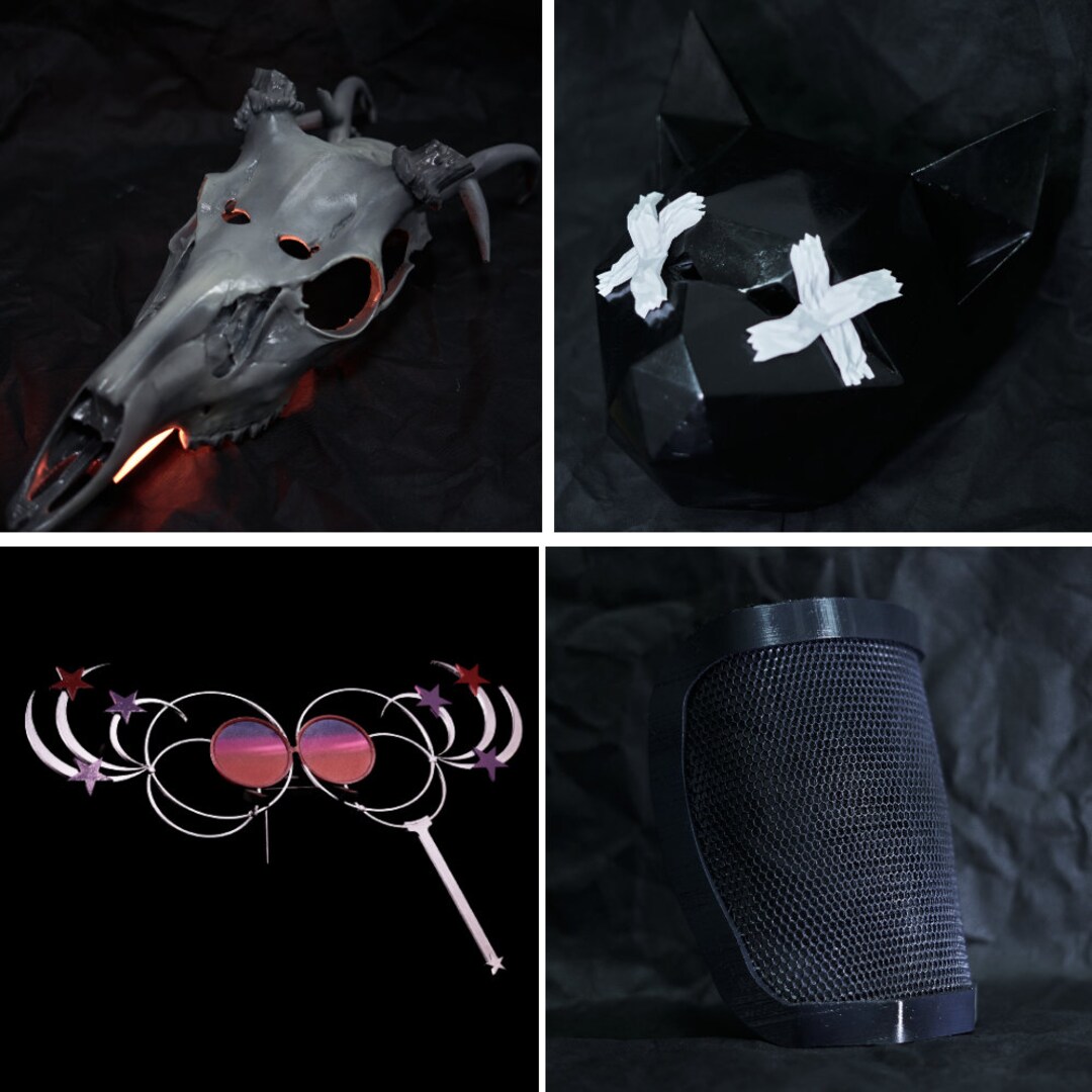 Custom Cosplay Mask/helmet 3D Printing | Mask/helmet 3D Printing and ...