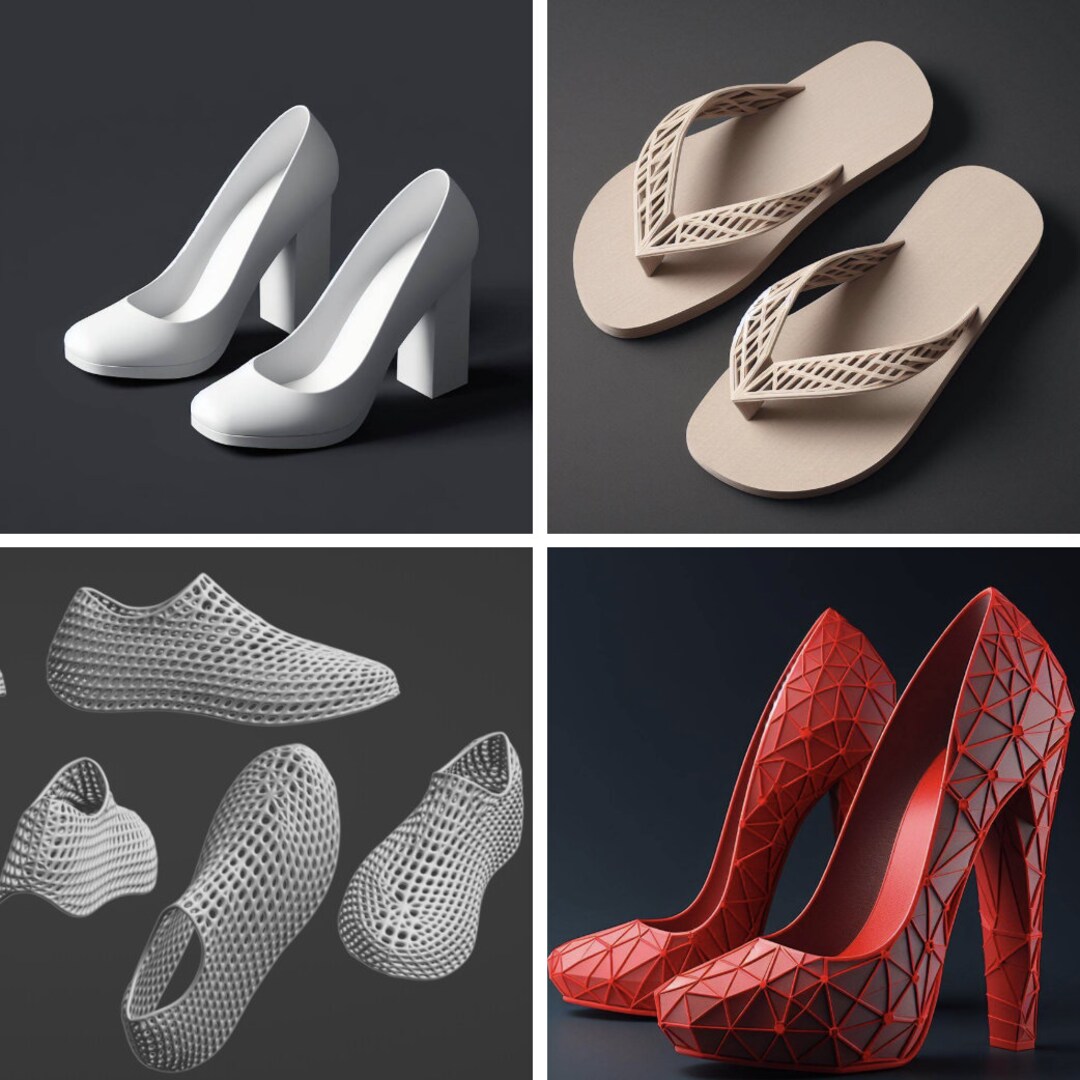 Custom Shoes / Sneakers / Heels 3D Modeling and Design Any - Etsy UK