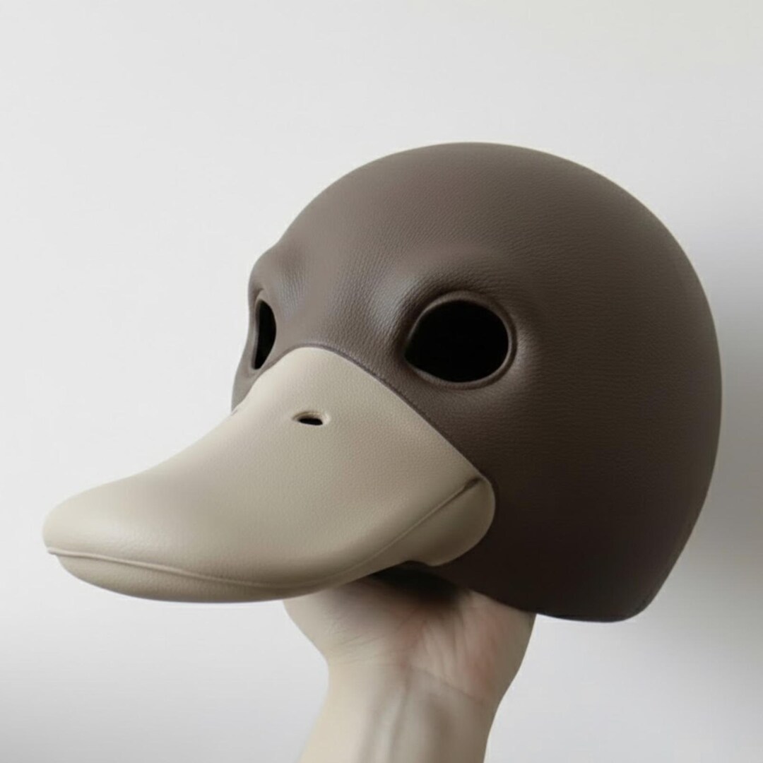 Platypus Mask / Cosplay - Etsy