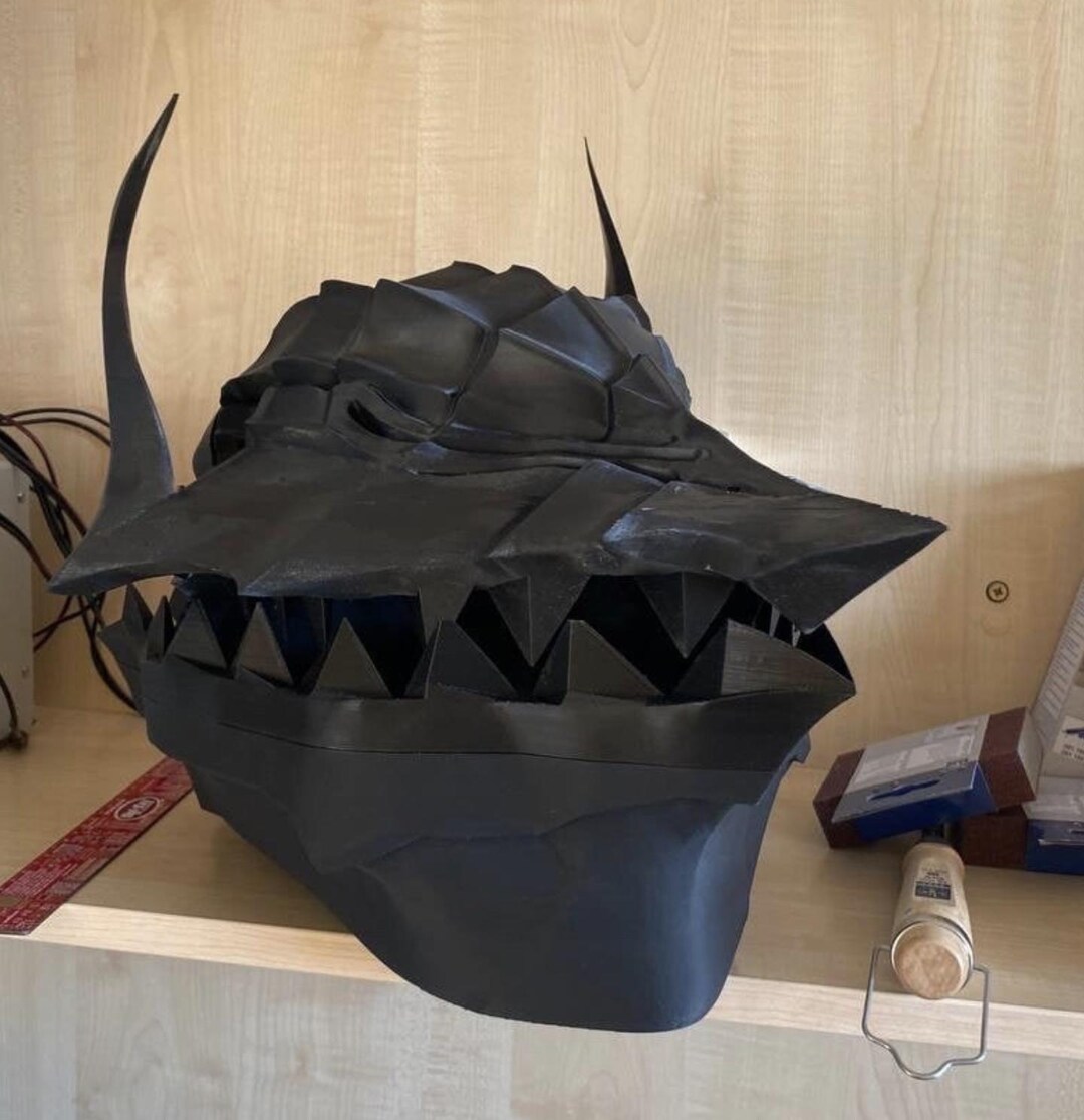 Gut Berserker Inspired Mask/helmet - Cosplay - Etsy
