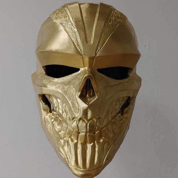 Ghost Rider Mask - Etsy