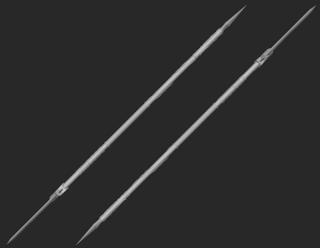 Pagan Spear 3d Stl File Pagan Spear Digital File - Etsy