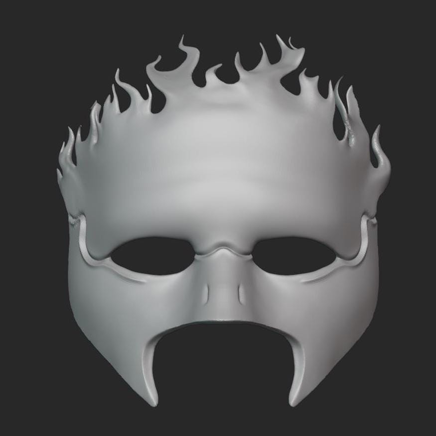 Phoenix Mask 3d Stl File Phoenix Mask Digital File - Etsy