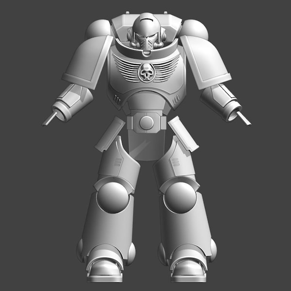 Space Marine Stl - Etsy