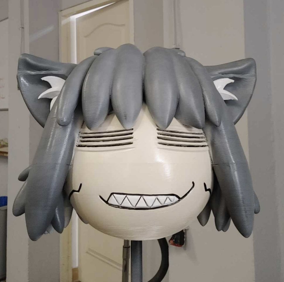 Custom Cosplay Mask/helmet 3D Printing Mask/helmet 3D Printing and ...