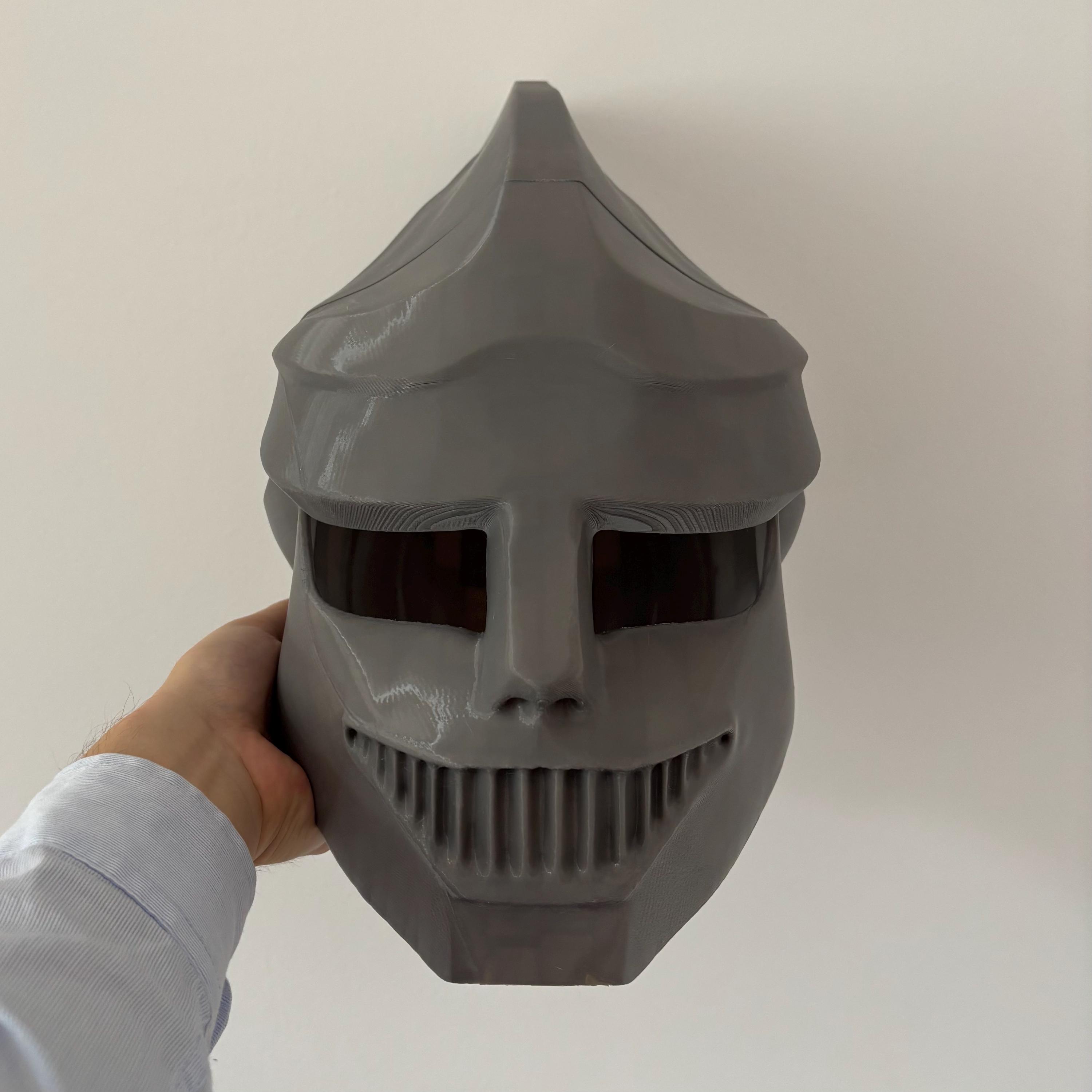 Jet Jaguar Mask - Etsy