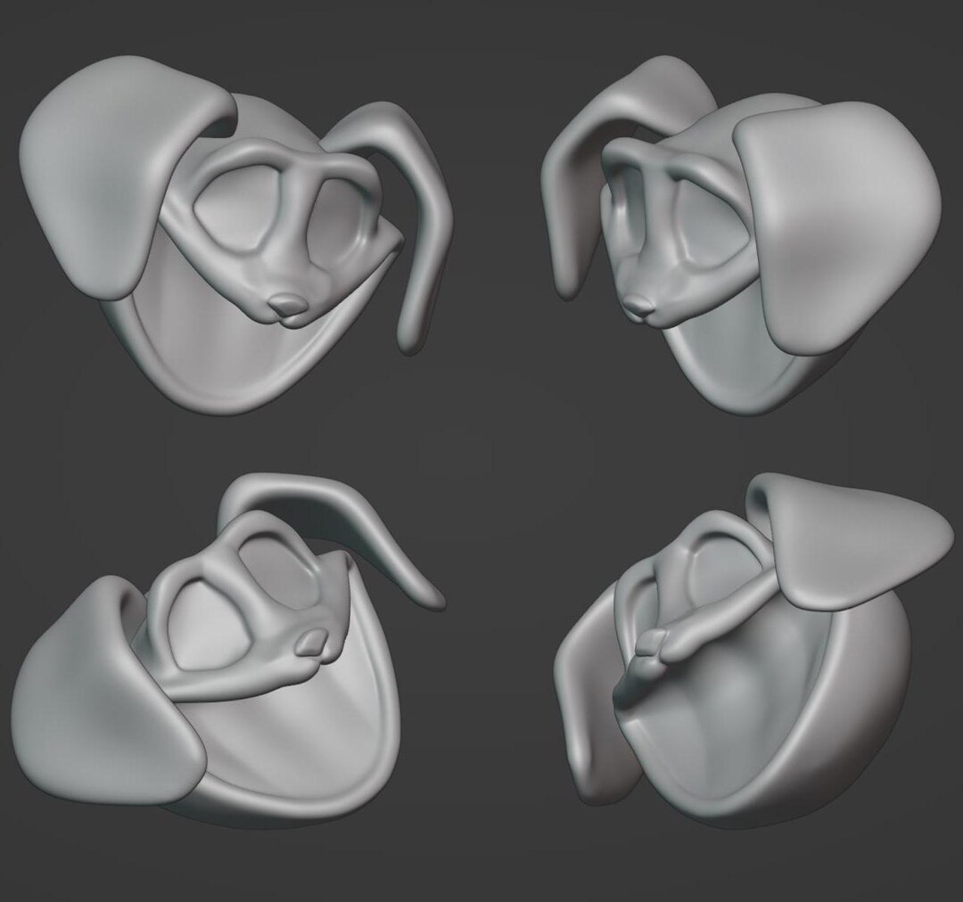 Dogday Mask Stl File Dogday Mask Digital File - Etsy Canada