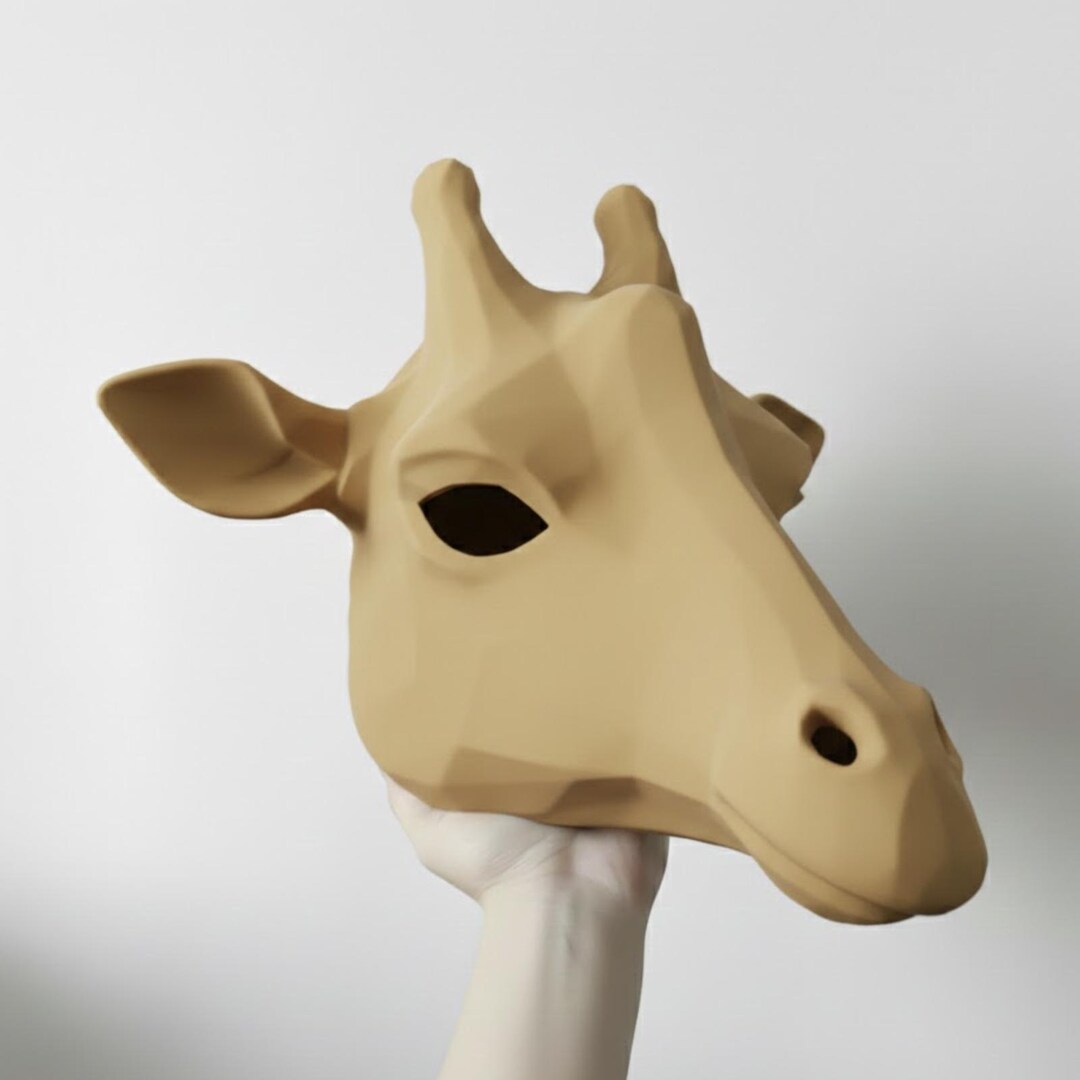 Giraffe Mask / Cosplay - Etsy