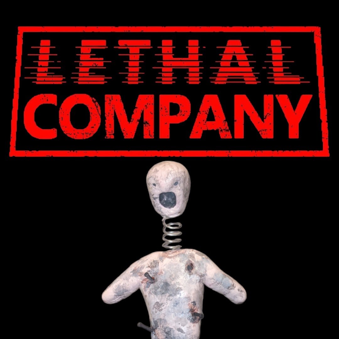 Lethal Company Spring Head Handmade Figurine. 21cm Tall - Etsy