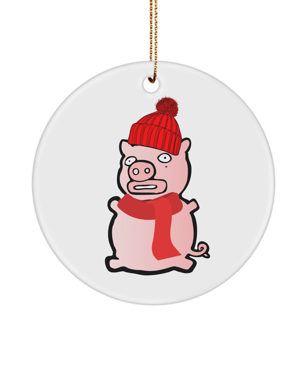 Ugly Ornament Unique Christmas Gift for for Friend or Foe Great for a ...