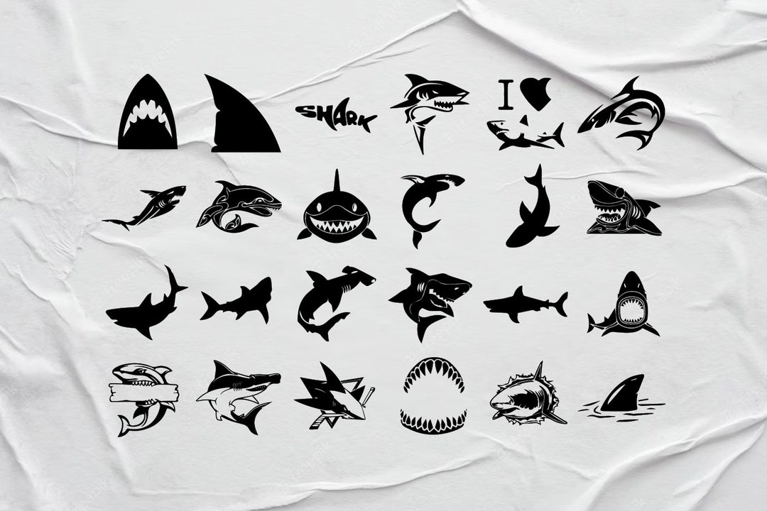 The Meg Svg,meg the Trench Svg,shark SVG, SHARK Svg Cut Files for ...