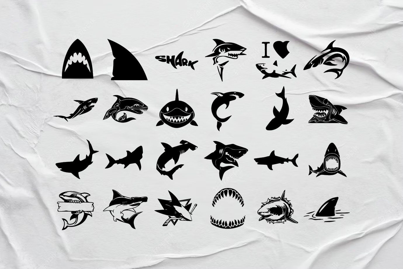 The Meg Svg,meg the Trench Svg,shark SVG, SHARK Svg Cut Files for ...