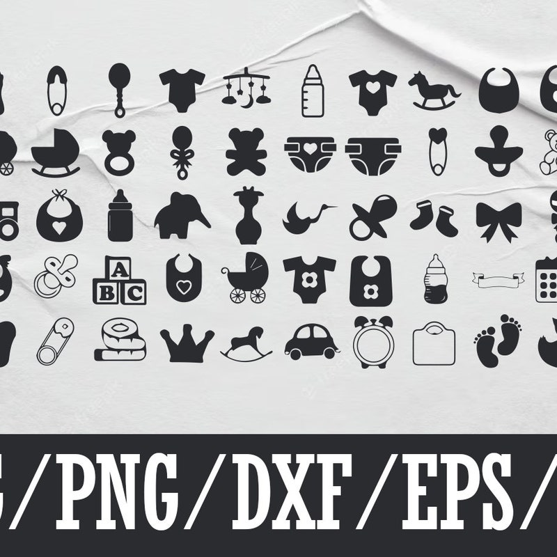Baby Svg - Etsy