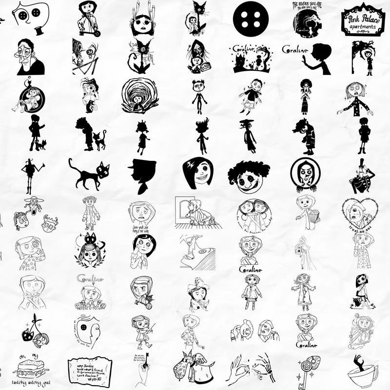 Coraline Circus Mice - Etsy