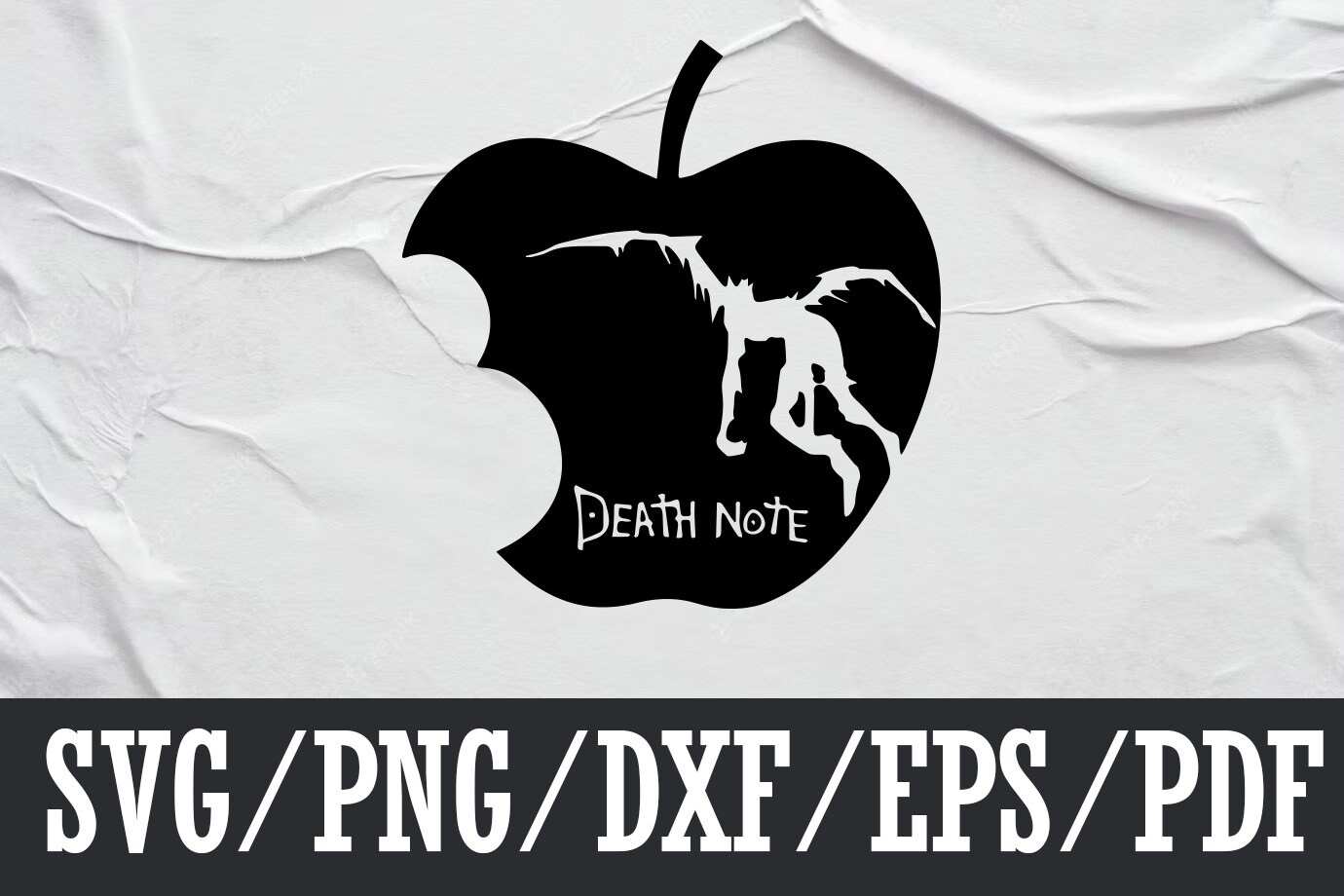 Anime svg Death Note svg Manga SVG japanische SVG Anime - Etsy.de