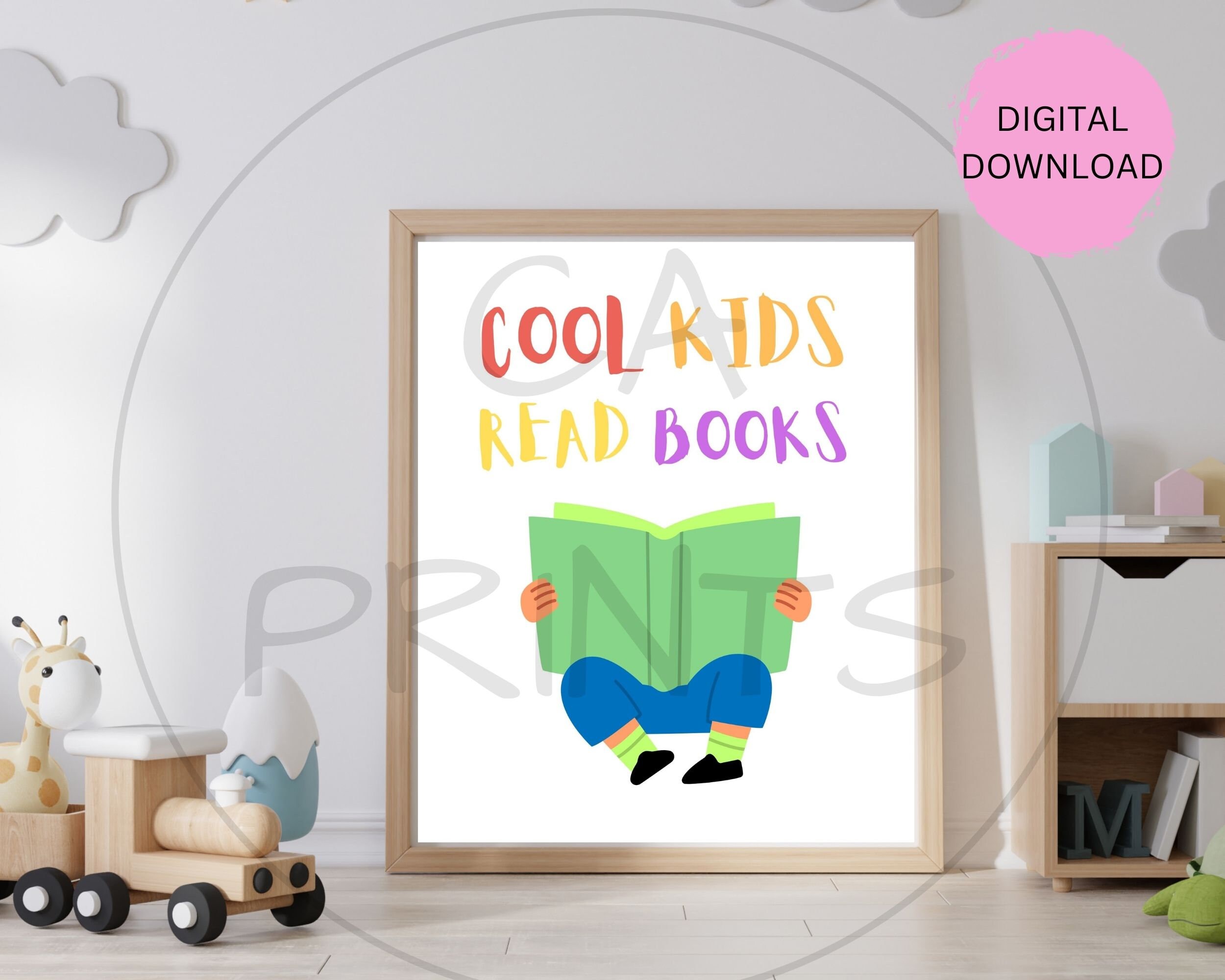 6 Inspirational Positive Motivational Printable for Kids, Affirmation ...