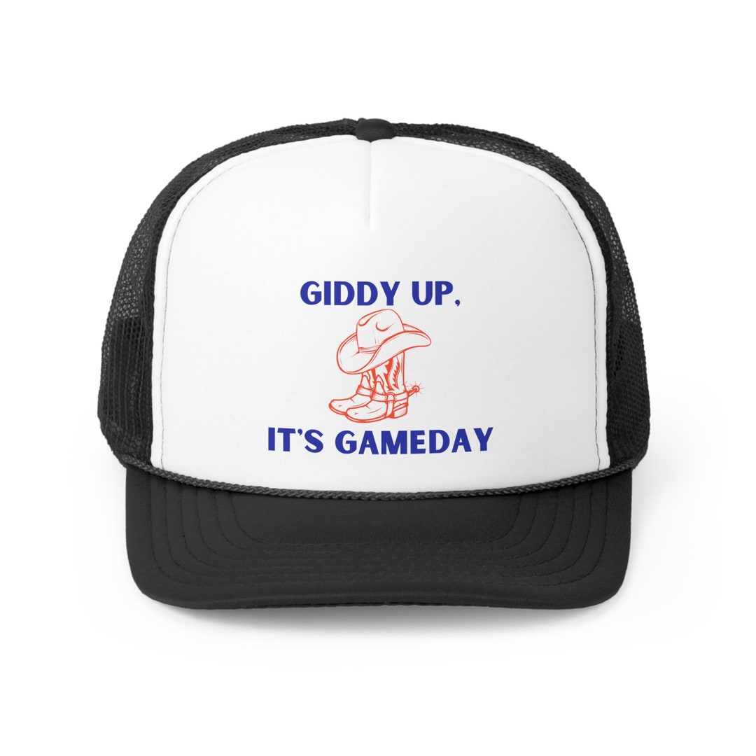 Giddy Up Giddy up Trucker Hat Gators Trucker Hat Cowboy - Etsy