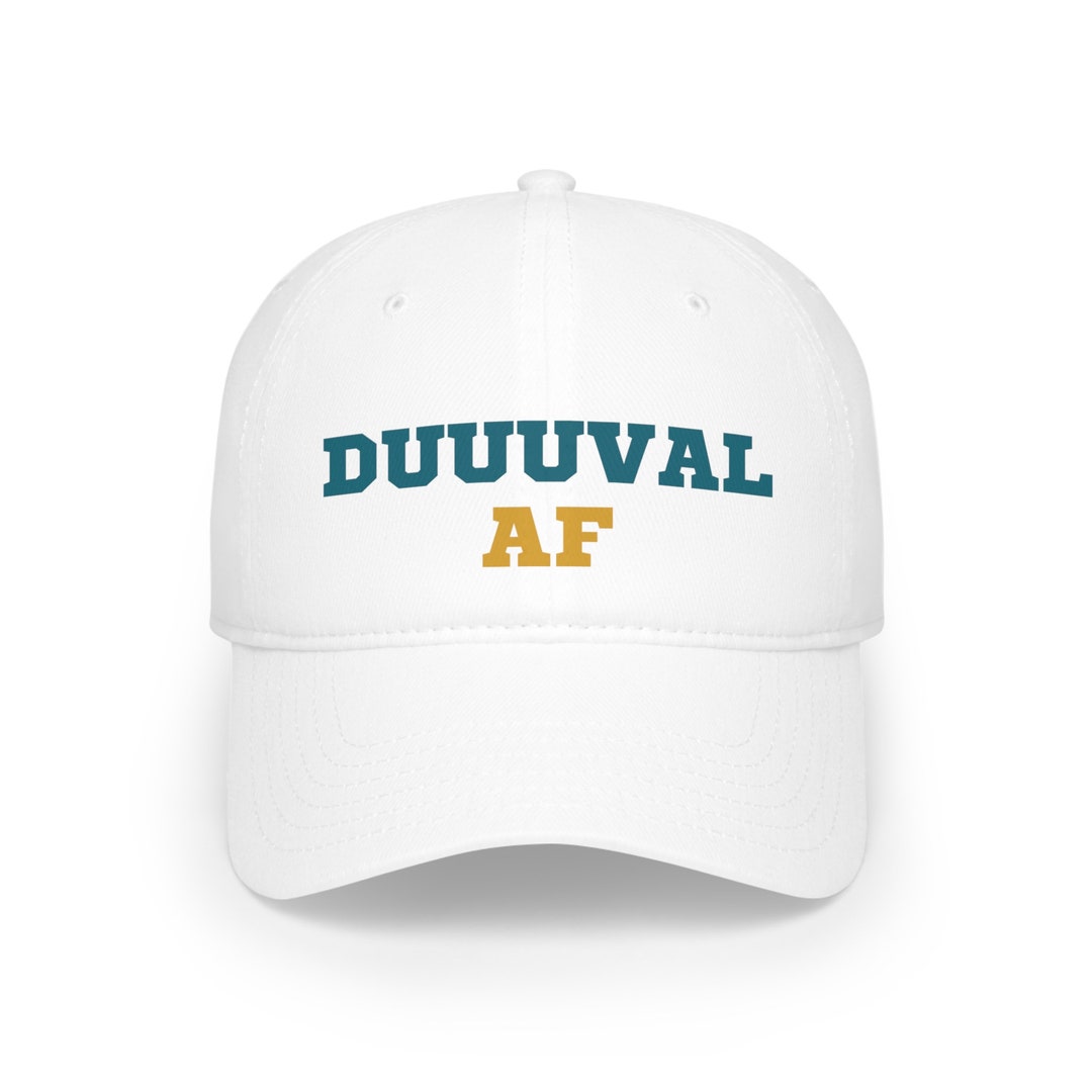 Duuuval Af Hat Duval Hat Jags Hat Jaguars Hat Jacksonville - Etsy