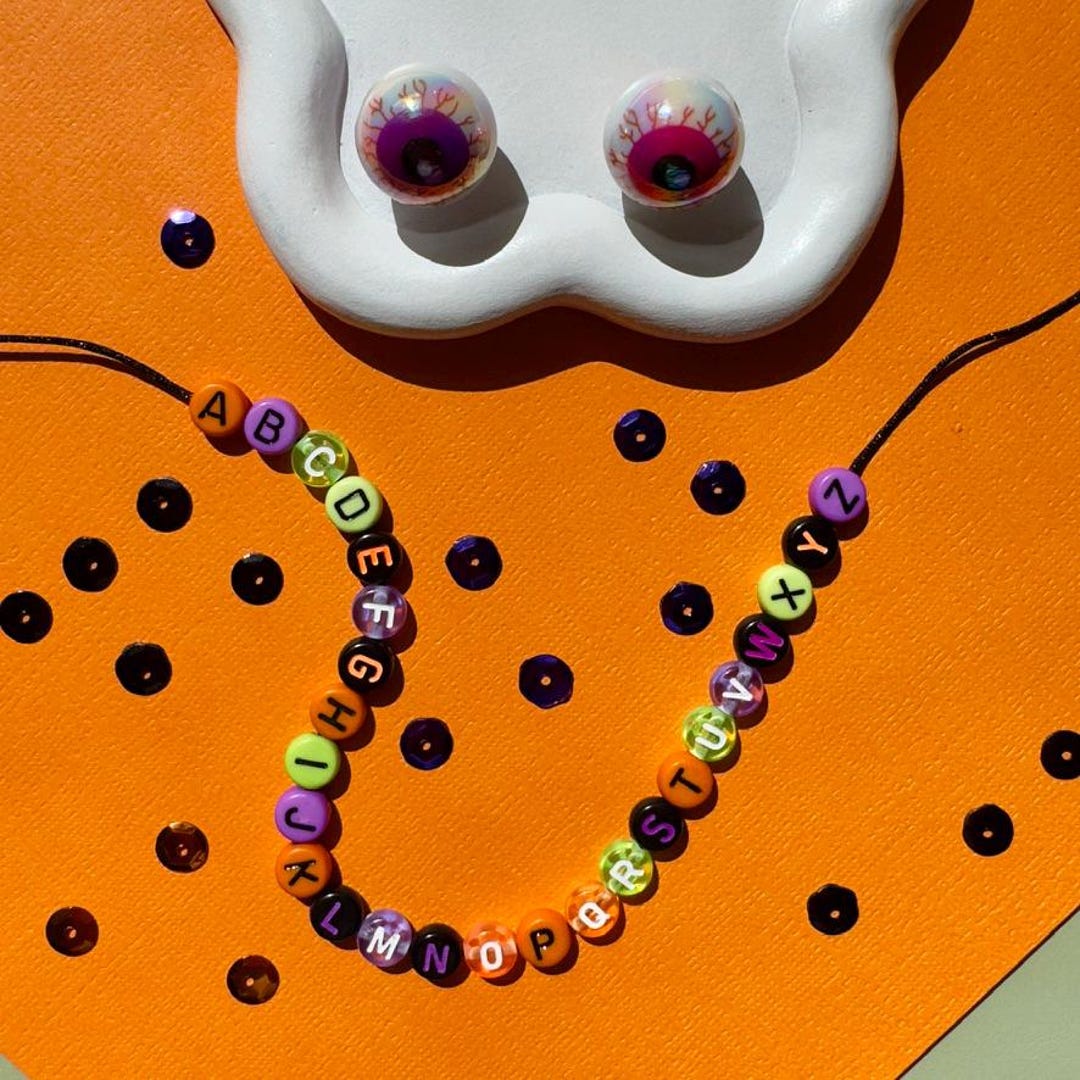 Custom Halloween Bead Kit, Spooky Beads for Your Crafty Little Heart ...