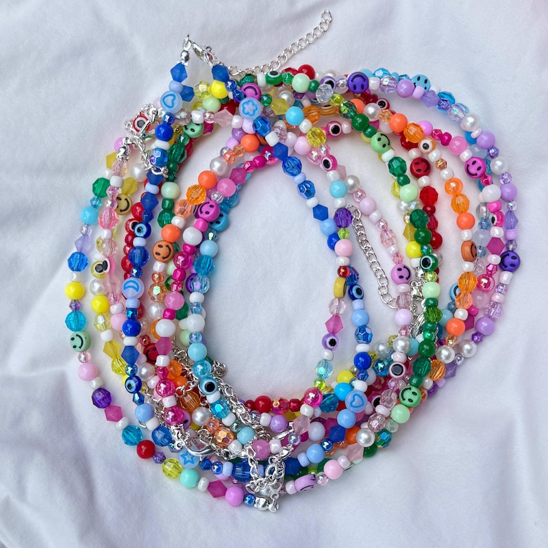 Kid 2000's Choker Necklace - Etsy