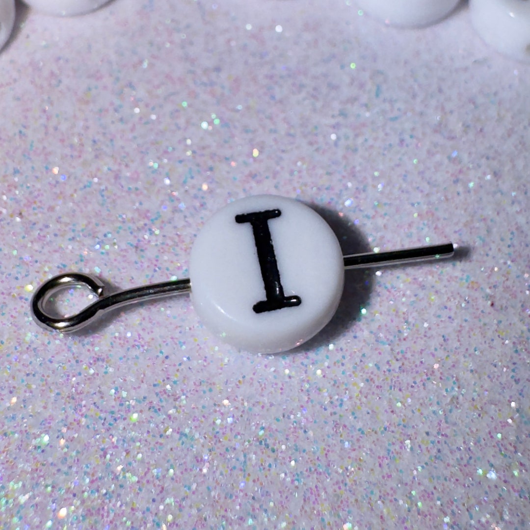 100 Iota Letter Beads: Greek Alphabet, DIY Sorority Jewelry (7mm) - Etsy
