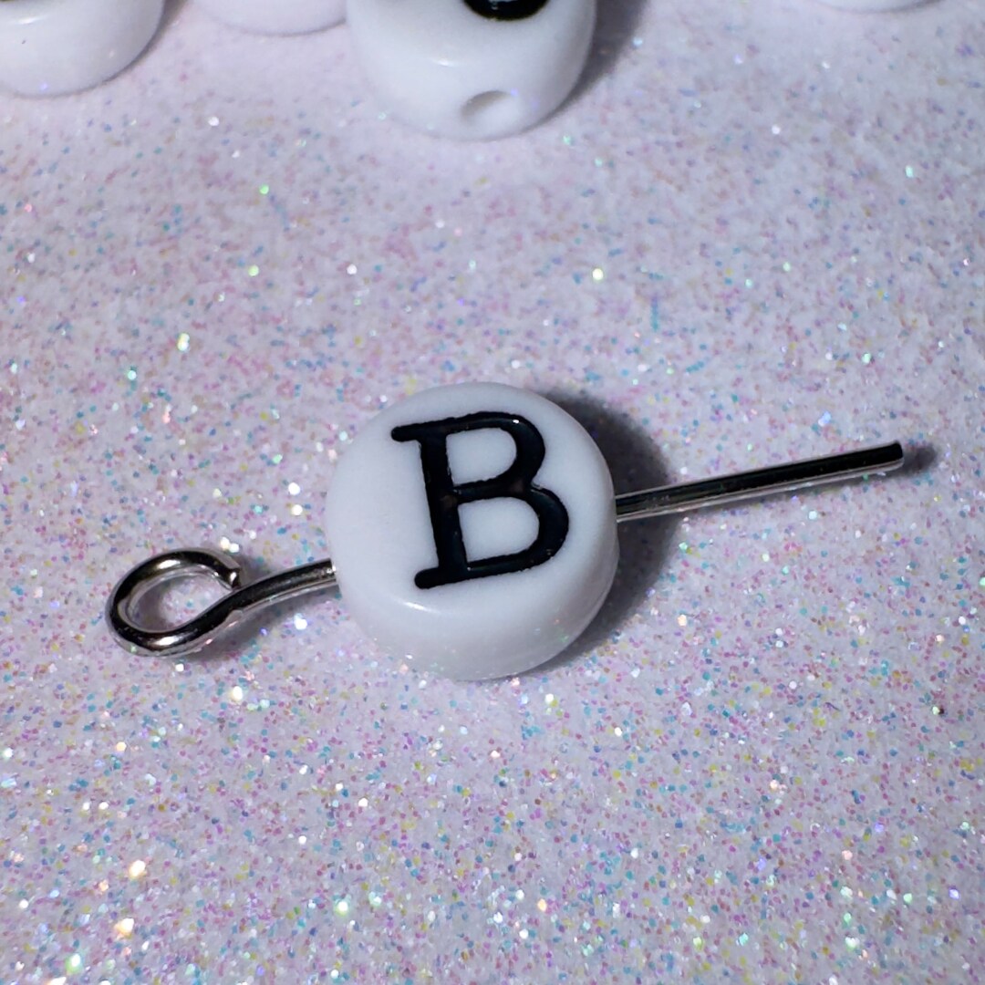100 Greek Letter Beads: Beta 'B' Acrylic Coin Beads (7mm) - Etsy