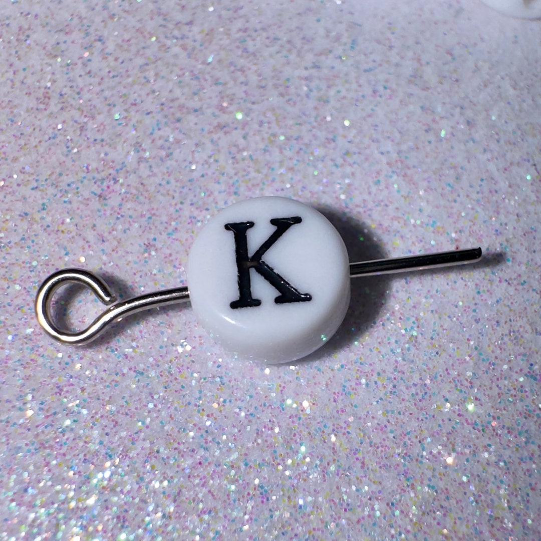 100 Pcs Kappa/k Greek Alphabet Letter Beads for DIY Sorority ...