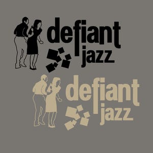 Defiant Jazz Svg Png, Vintage 90's TV Show PNG, Severance TV Show Svg ...