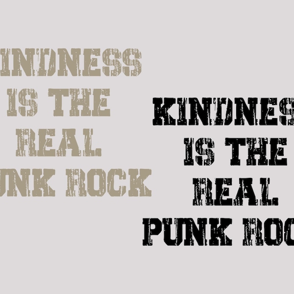 Punk Rock Art - Etsy