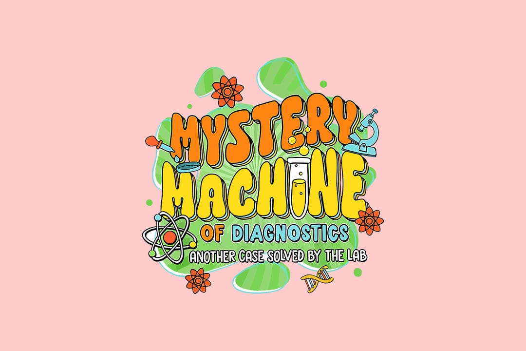 Mystery Machine of Diagnostics Png, Lab Week 2025 Mystery Machine PNG ...