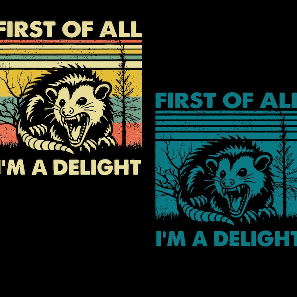 I M a Delight Svg - Etsy