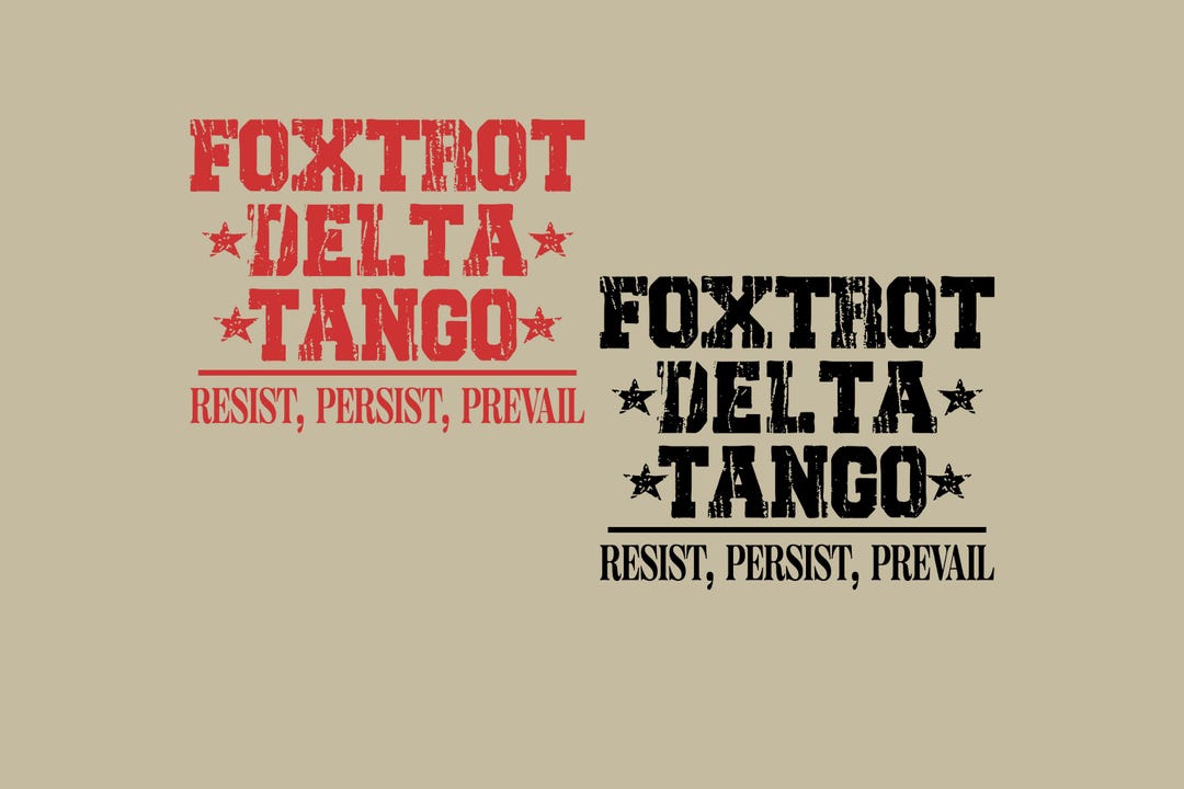 Foxtrot Delta Tango SVG PNG Files, Roe V Wade Svg, Equality Equal Png ...