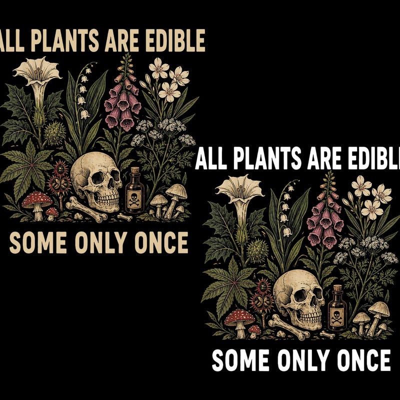 Plants Are Edible - Etsy