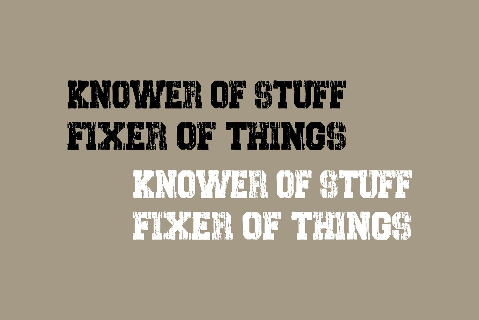 Knower of Stuff Fixer of Things Svg Png, Funny Handyman Dad Png, Funny ...